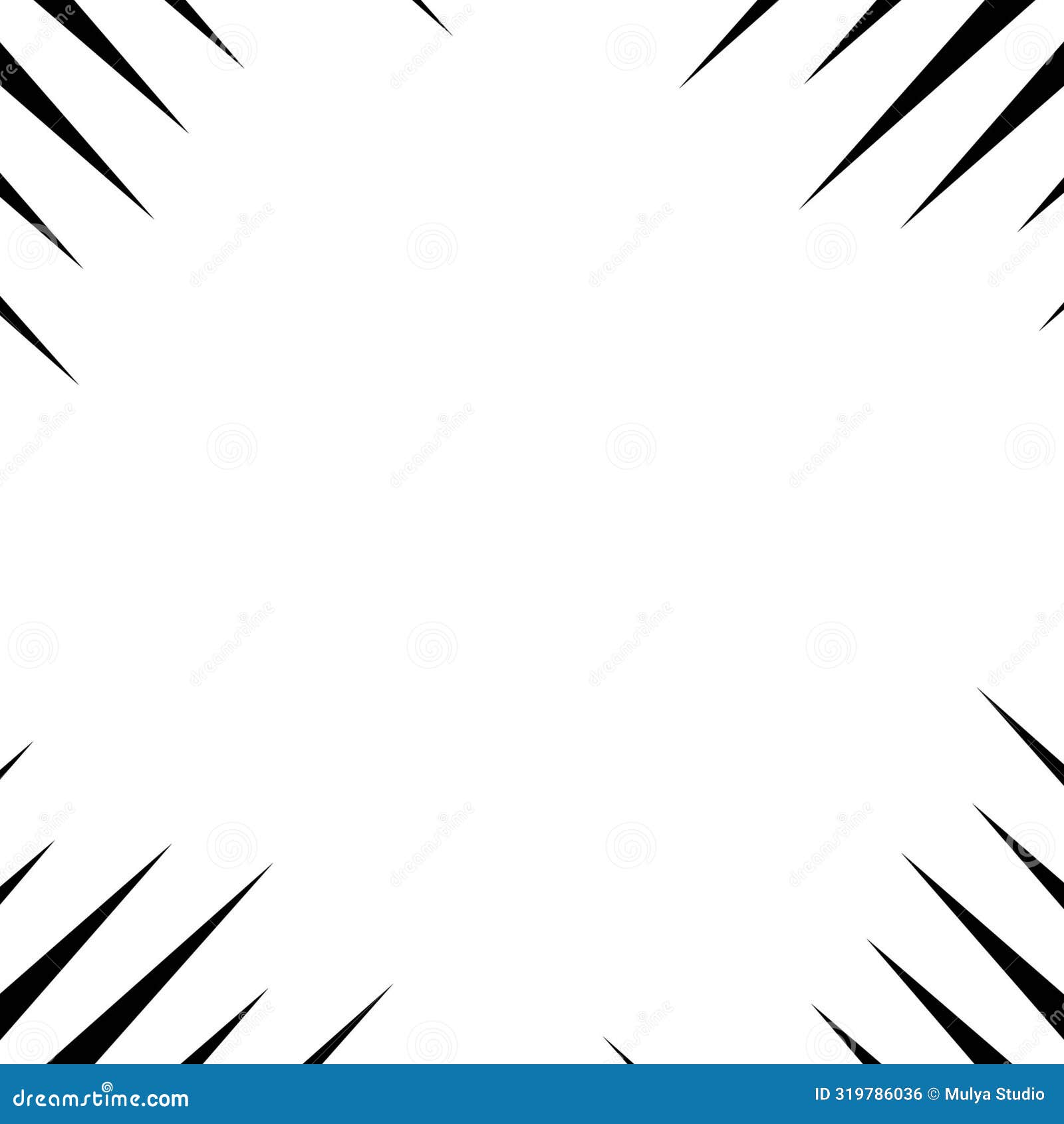 Style Dots Background Image Vector Comic Cartoon Anime Lines Stock ...