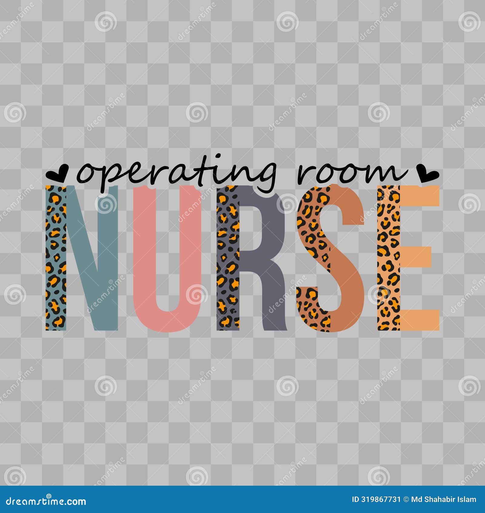 Operating Room Nurse, Operating Room Nurse Sticker Stock Vector ...
