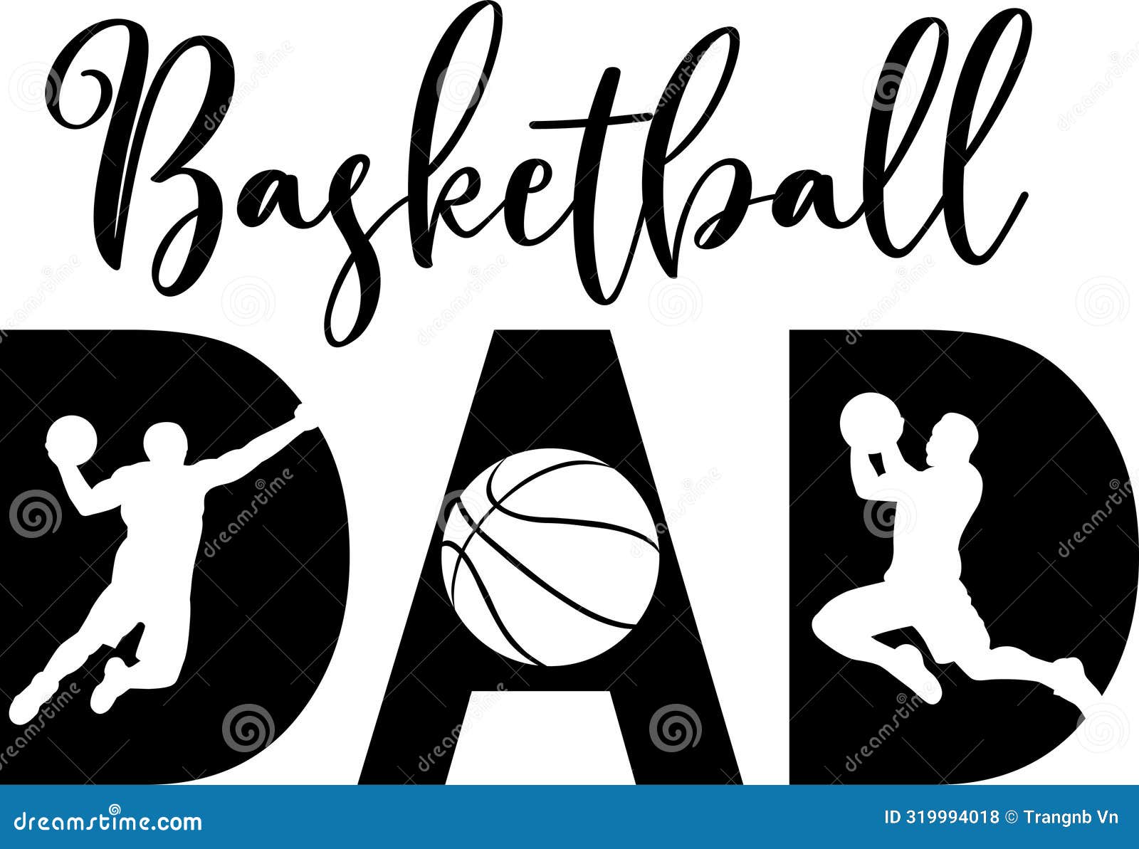 Basketball Dad, Basketball Clipart, Basketball Cut Files, Sports Files ...
