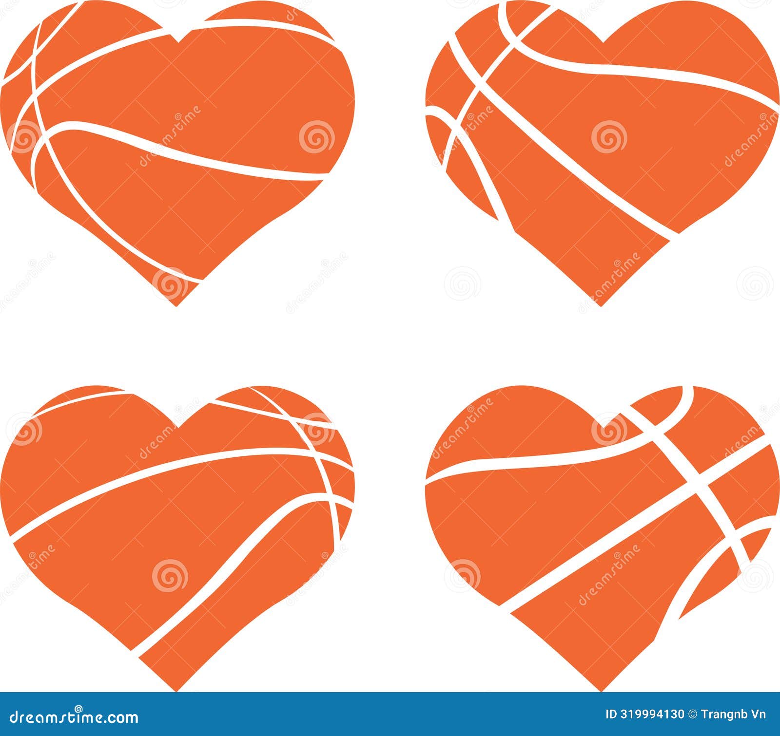 Basketball Heart, Basketball Clipart, Basketball Cut Files, Sports ...
