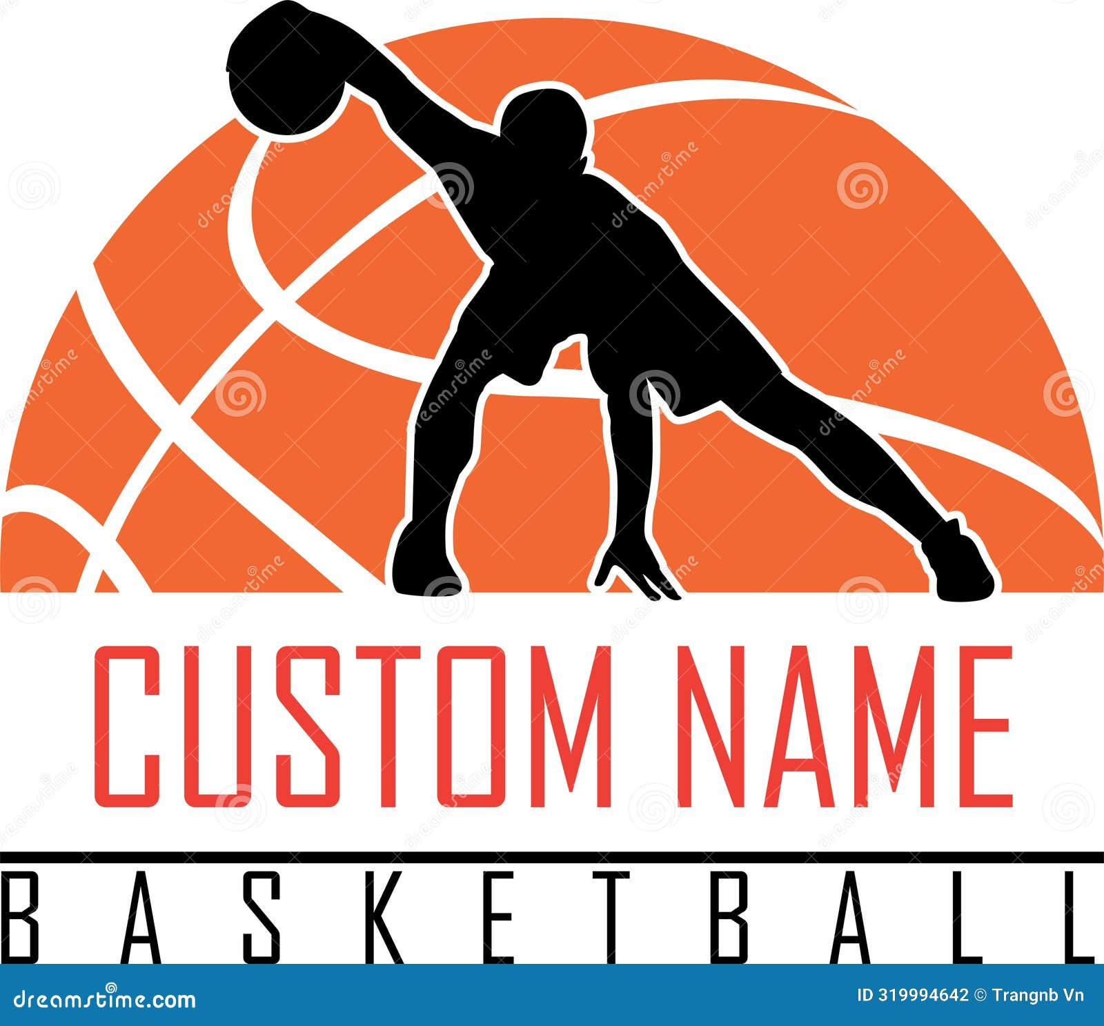 Custom Men Basketball, Basketball Clipart, Basketball Cut Files, Sports ...