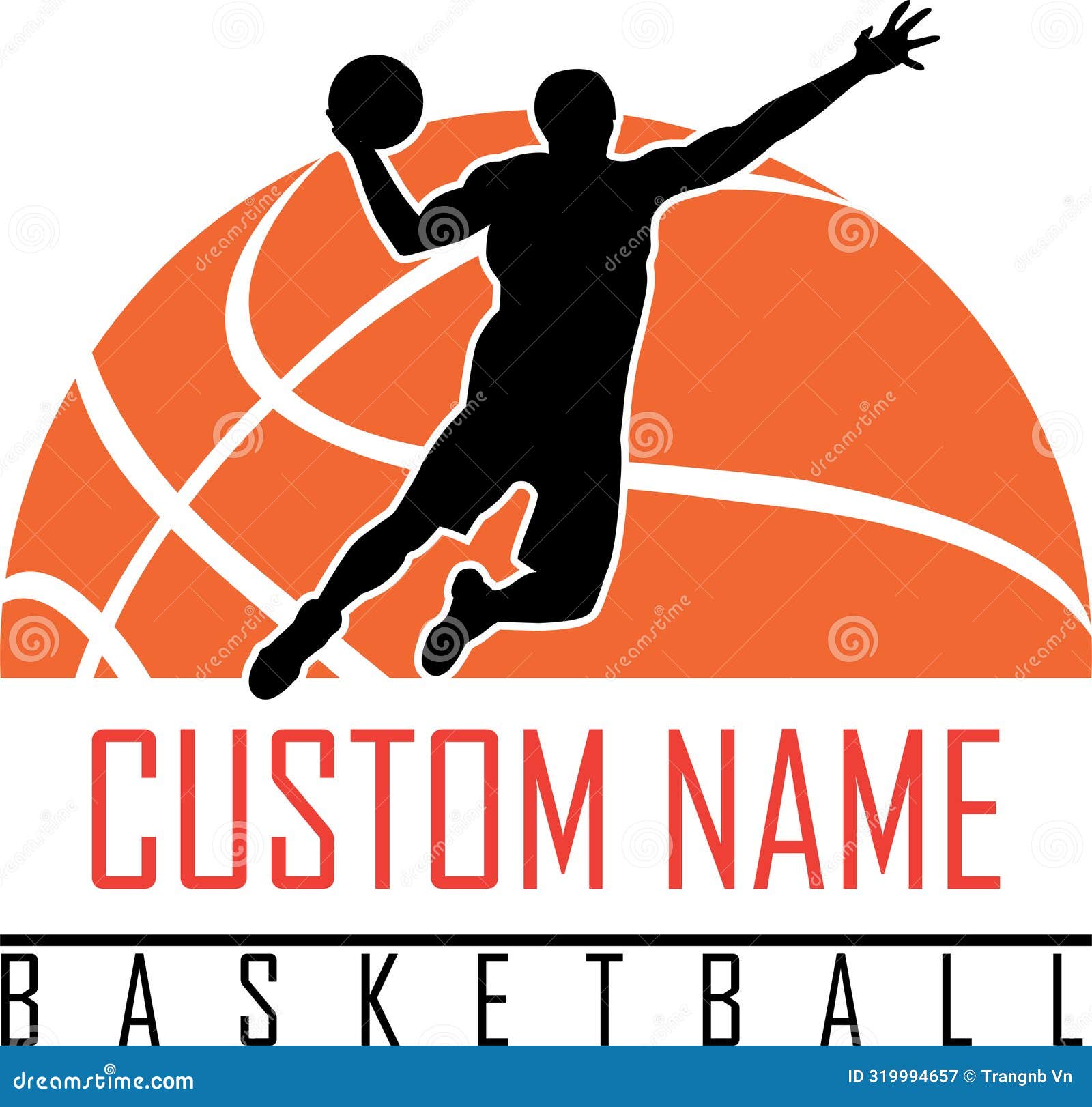 Custom Men Basketball, Basketball Clipart, Basketball Cut Files, Sports ...