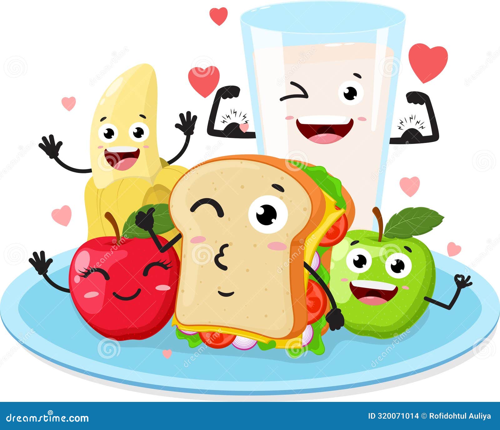 Cartoon Lunch Box | CartoonDealer.com #38052403