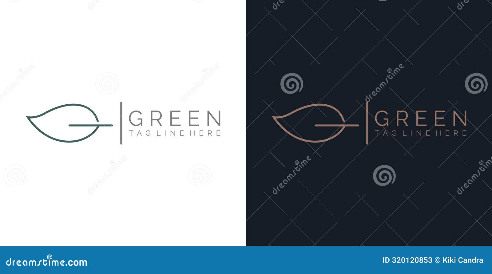 Green Logo Design stock vector. Illustration of icon - 320120853