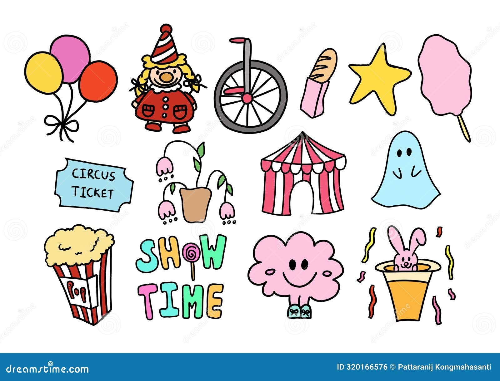 Toddlers Communication Skills Isolated Cartoon Vector Illustration Set ...