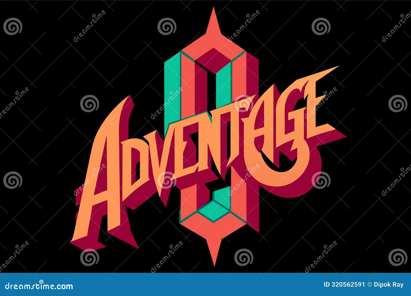 A Typography Logo Icons Vector Art Stock Vector - Illustration of ...