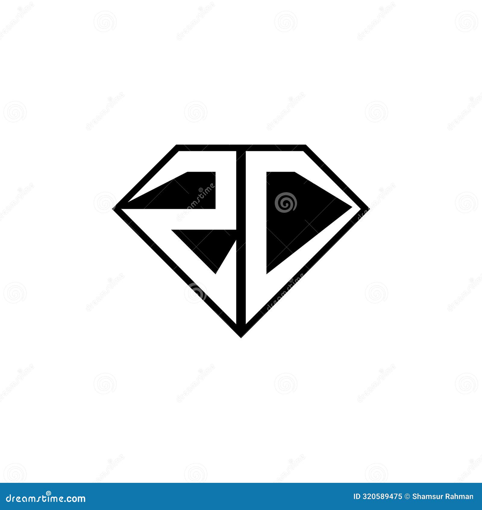 Alphabet Initials Logo ZO, OZ, Z and O Stock Vector - Illustration of ...