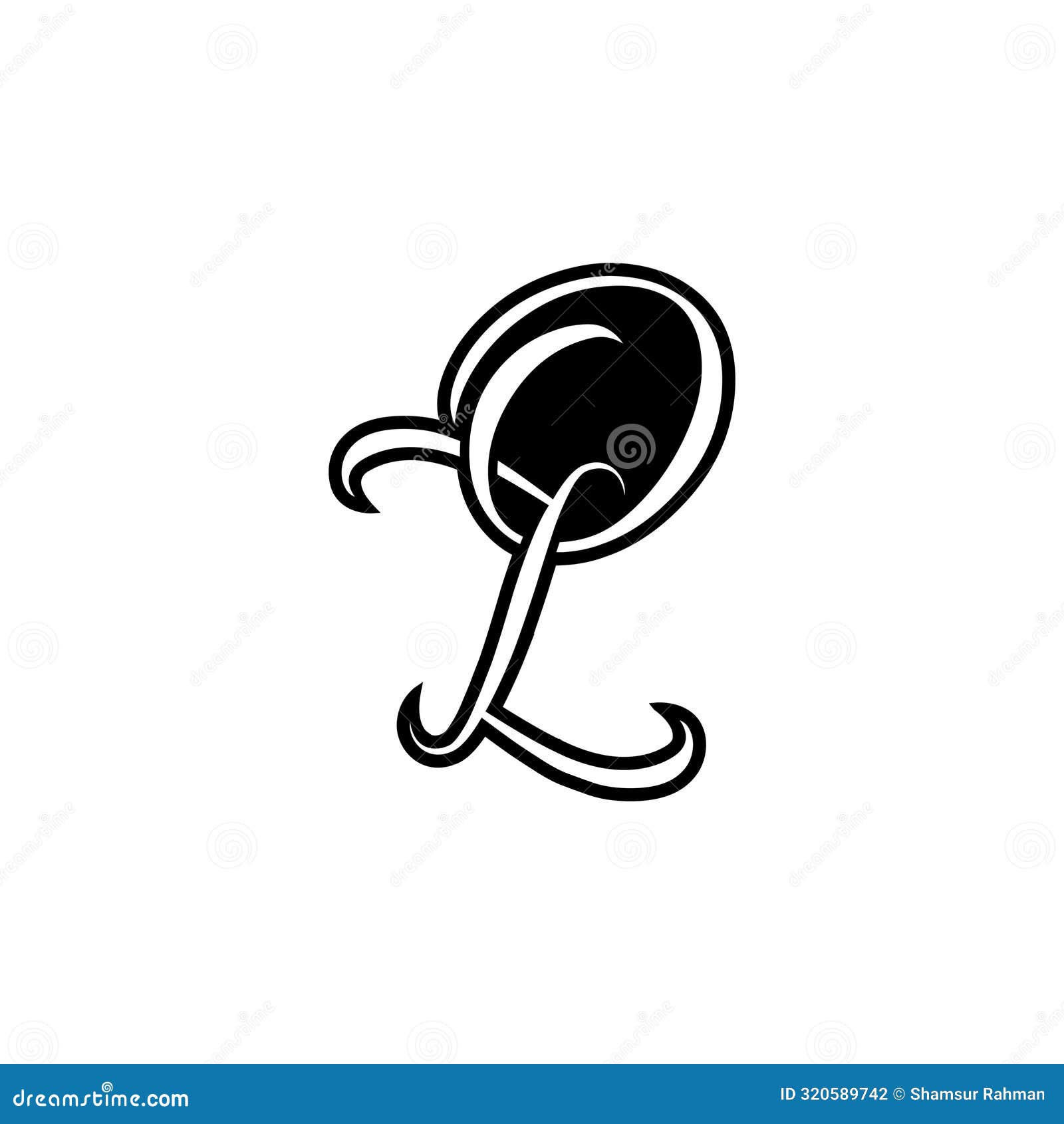 Alphabet Initials Logo ZO, OZ, Z and O Stock Vector - Illustration of ...