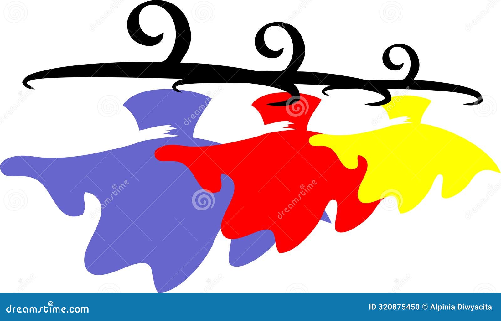 A simple fashion icon stock vector. Illustration of mode - 320875450