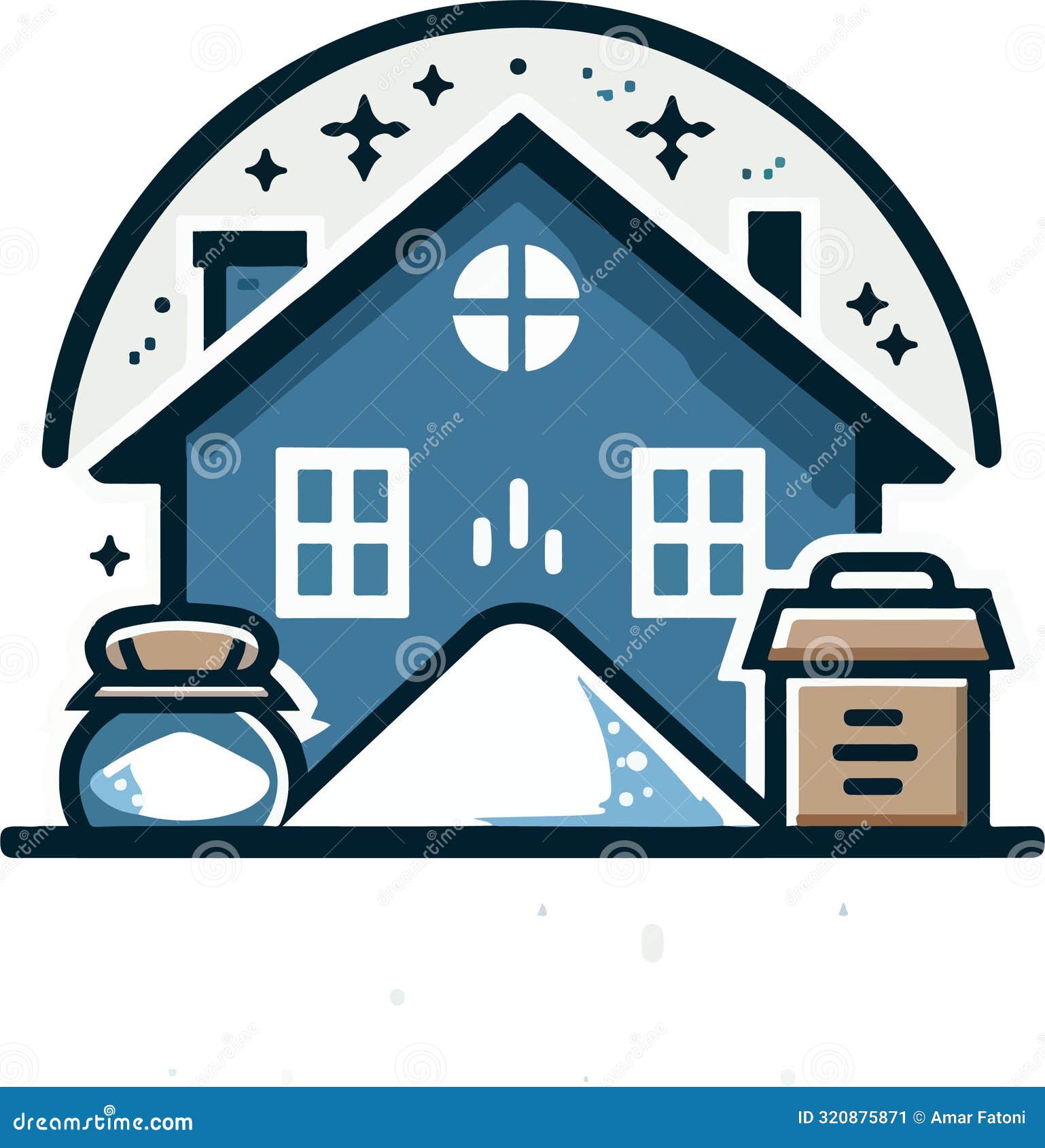 Superstitious Beliefs Icon Set Cartoon Vector | CartoonDealer.com ...