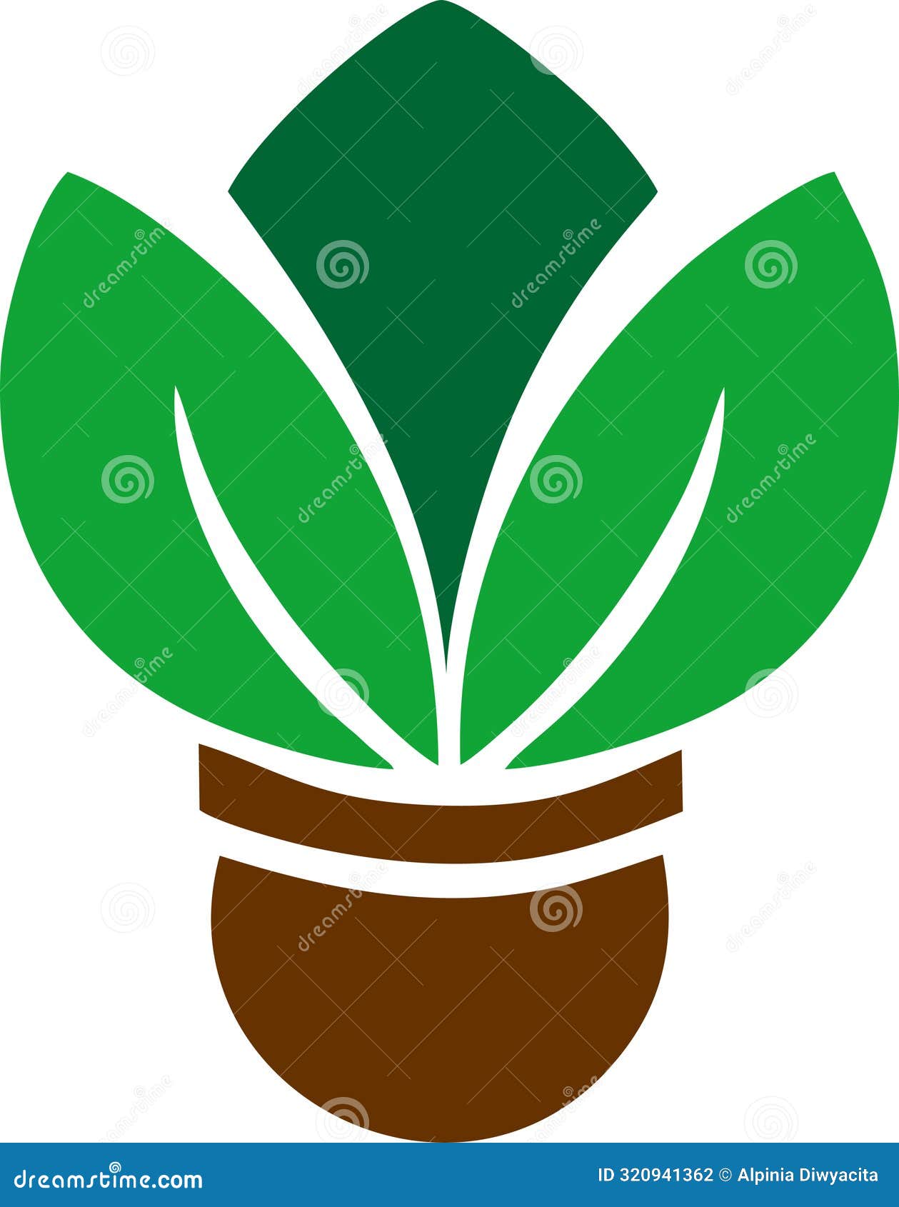 A simple seed icon stock vector. Illustration of green - 320941362