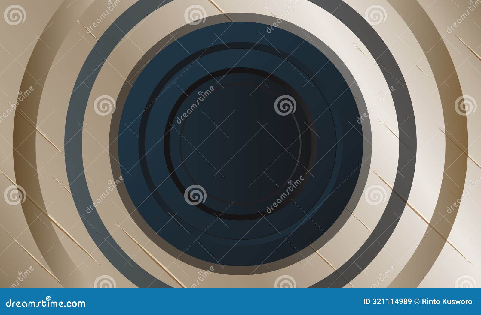 Abstract Gold Black Cyber Circle Mesh Metal Geometric Futuristic ...