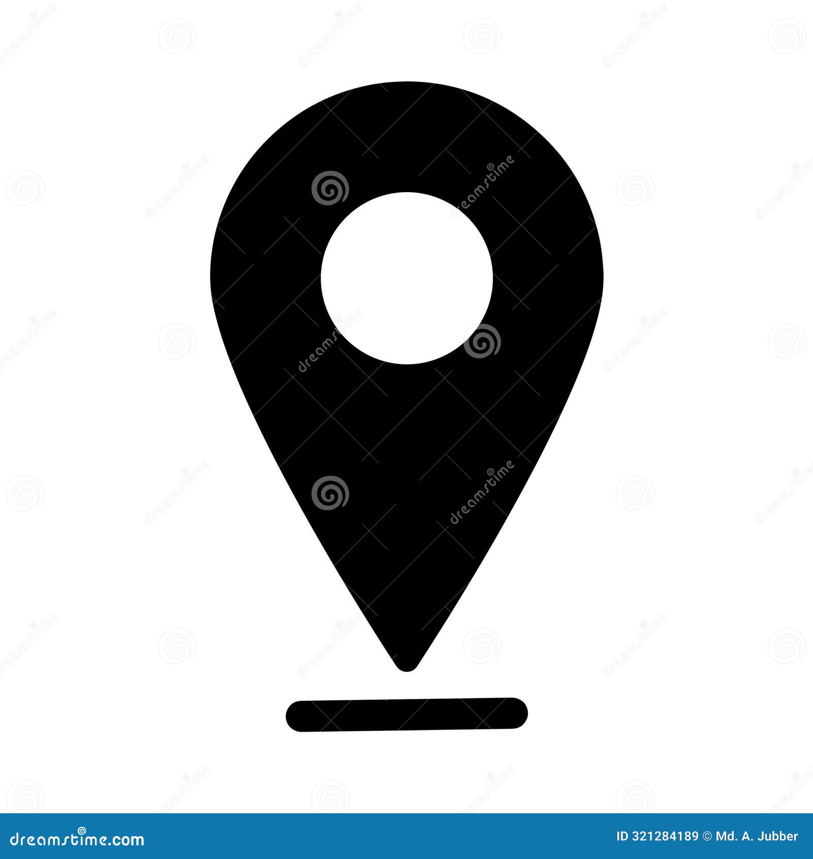 Location Icon Set. Flat Icon Set of Location and Map Pins. Map Pin ...