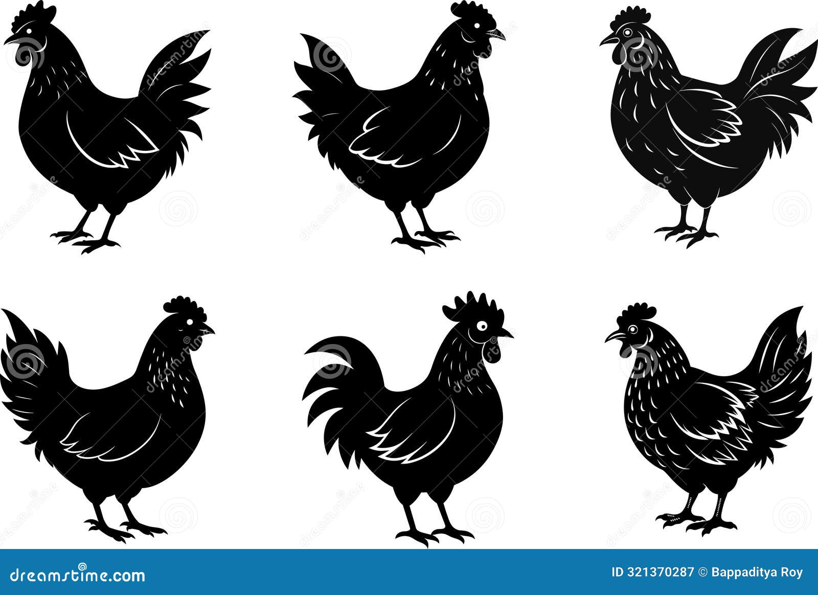 Hen vector bundle icon set stock vector. Illustration of farm - 321370287