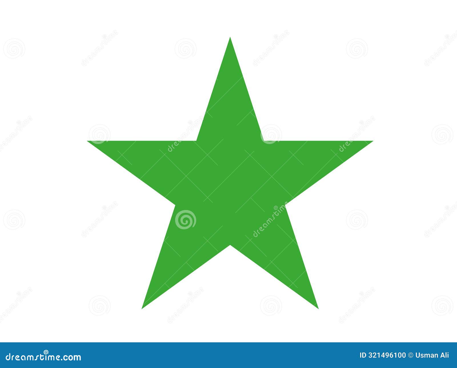 Green star icon stock illustration. Illustration of bright - 321496100