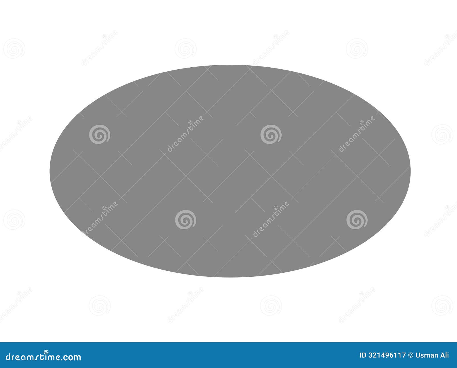 Oval shape icon stock image. Image of symbol, sign, object - 321496117