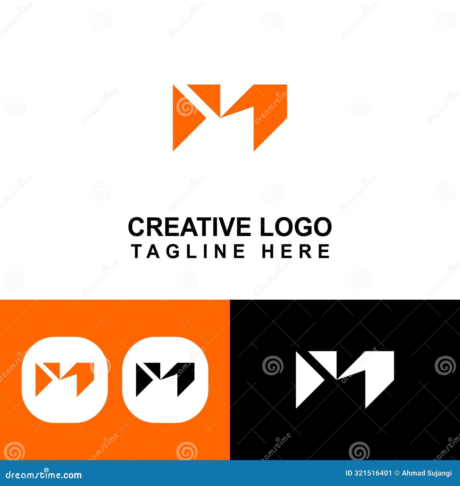 Modern Logo Sign Suitable for Trademarks Stock Vector - Illustration of ...