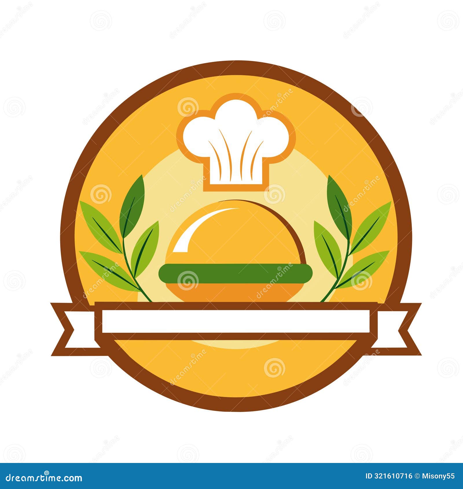 Food Minimalist Logo Icon Design Stock Illustration - Illustration of ...