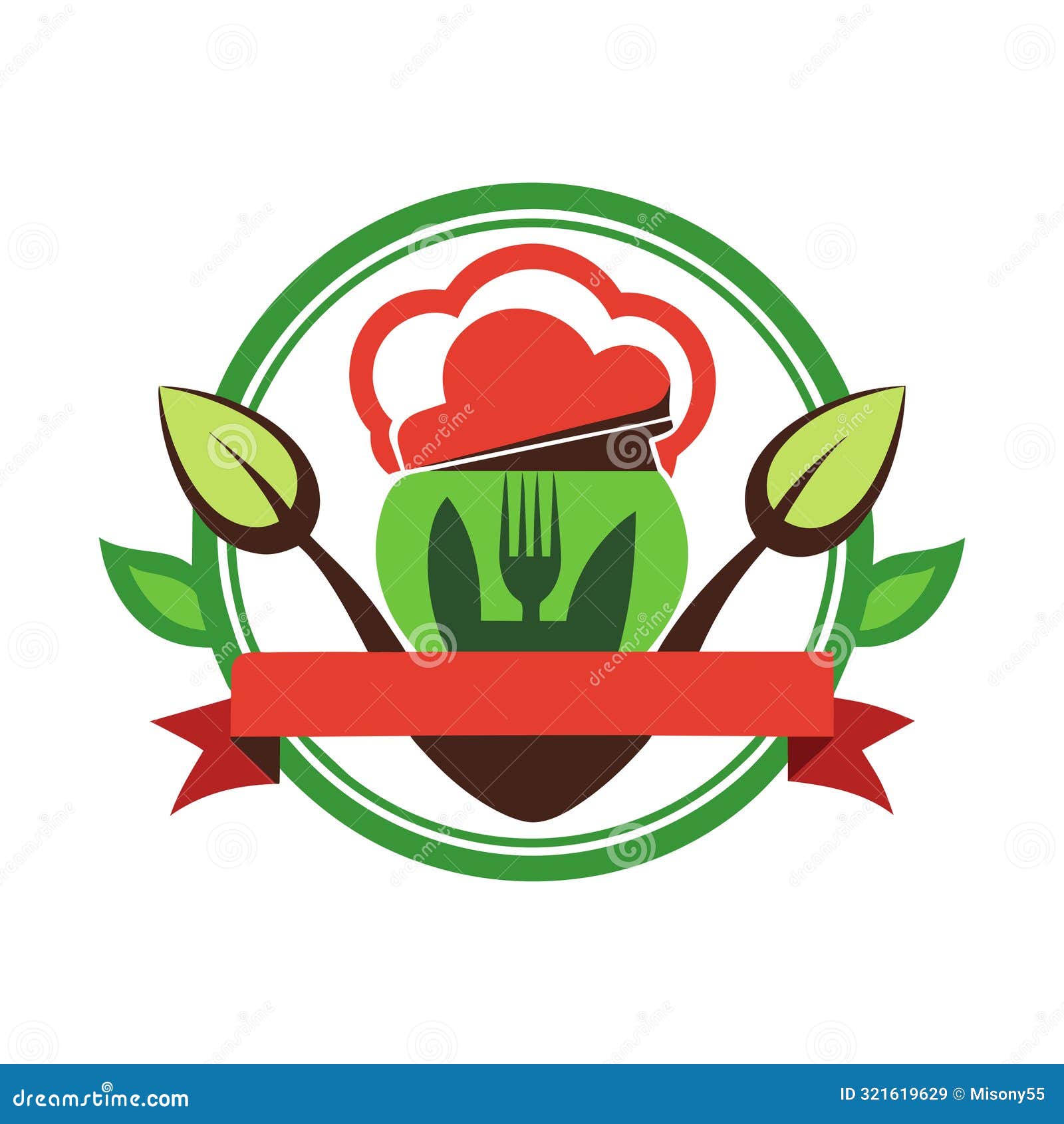 Food Minimalist Logo Icon Design Stock Illustration - Illustration of ...