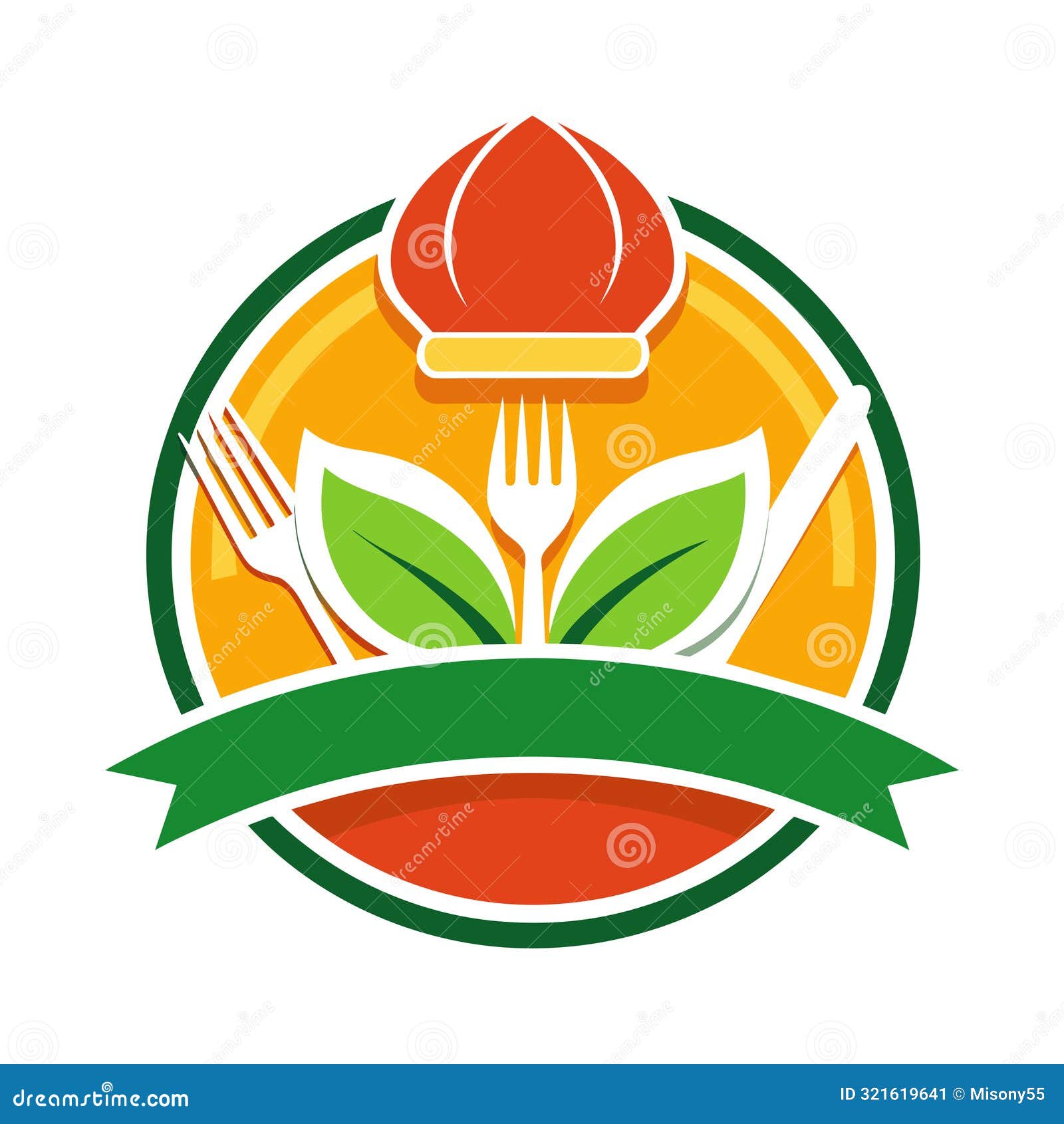 Food Minimalist Logo Icon Design Stock Illustration - Illustration of ...