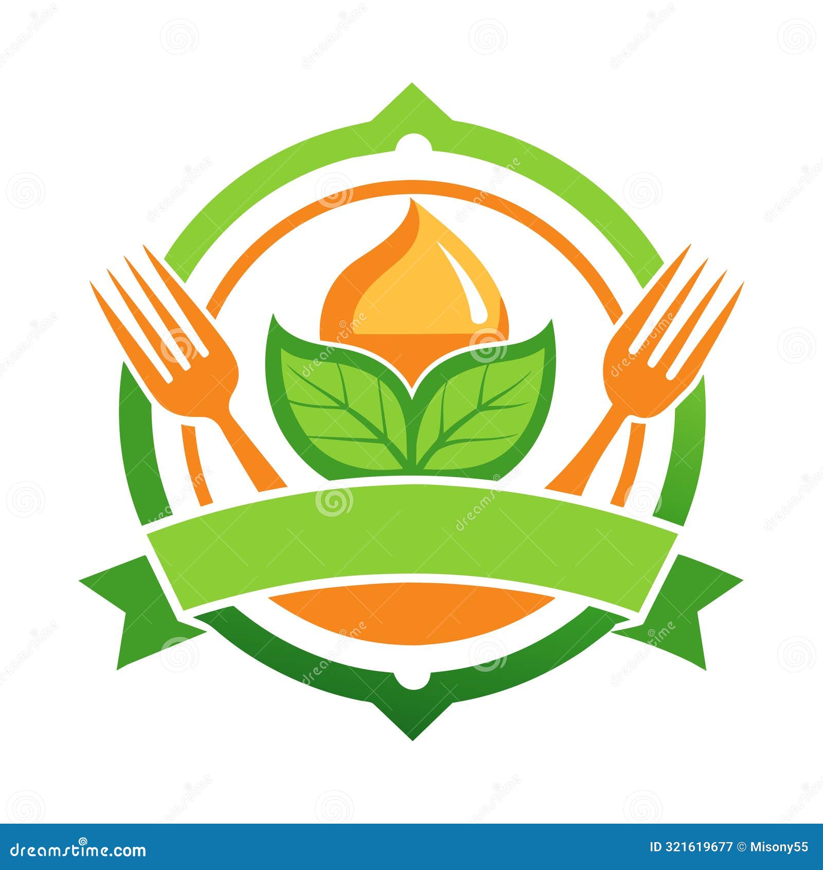 Food Minimalist Logo Icon Design Stock Illustration - Illustration of ...