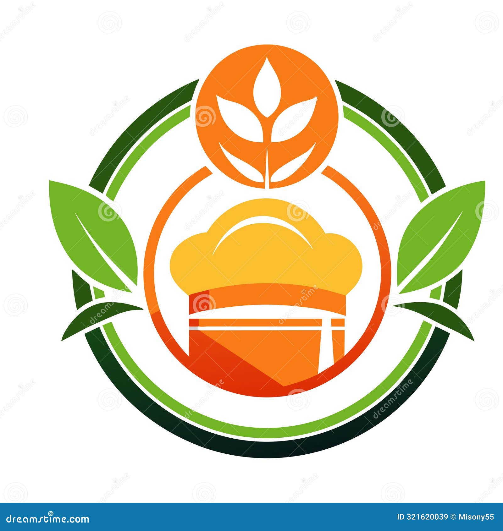 Food Minimalist Logo Icon Design Stock Illustration - Illustration of ...