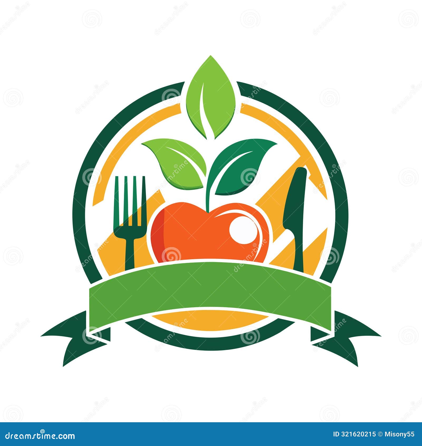 Food Minimalist Logo Icon Design Stock Illustration - Illustration of ...