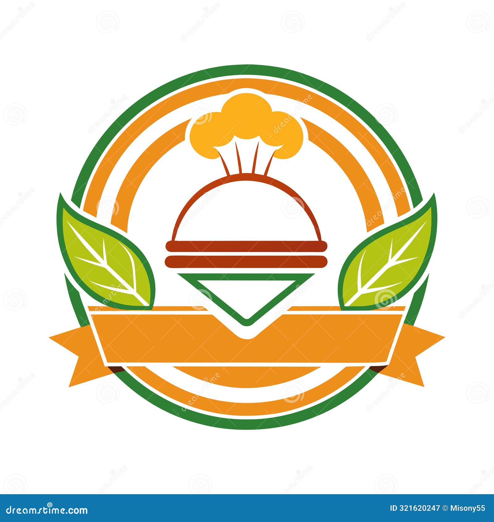 Food Minimalist Logo Icon Design Stock Illustration - Illustration of ...