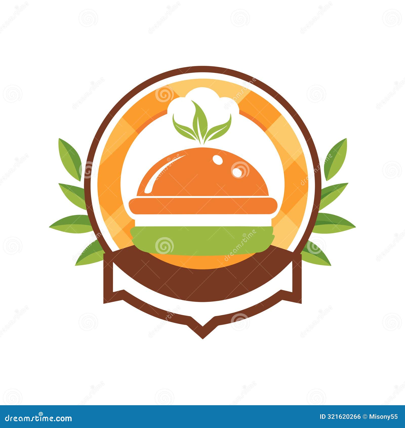 Food Minimalist Logo Icon Design Stock Illustration - Illustration of ...