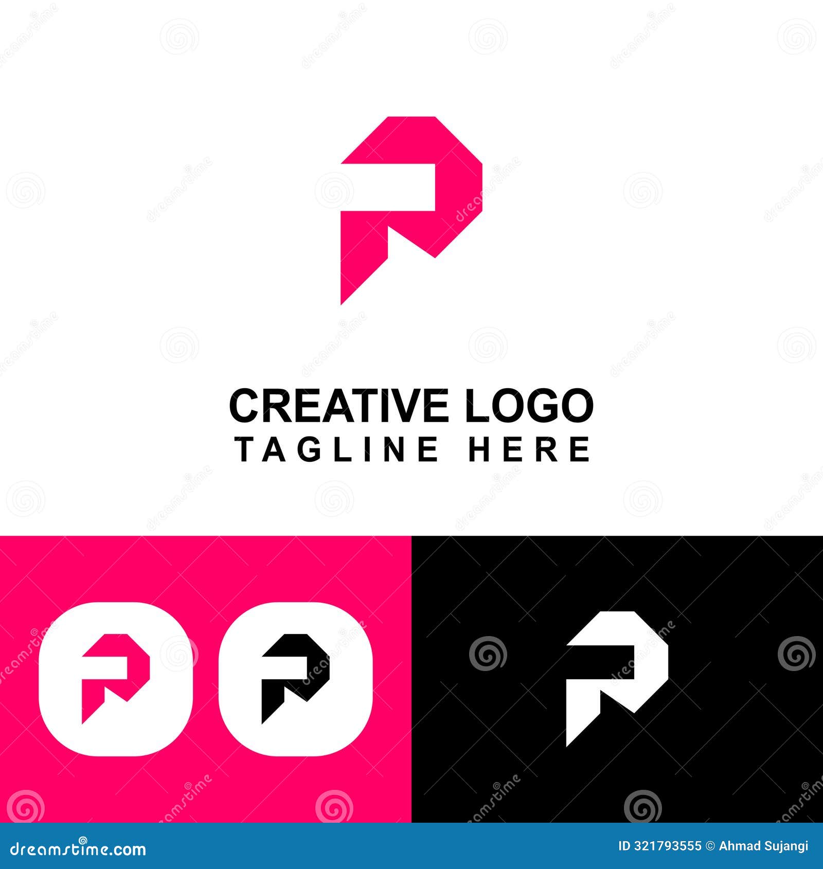 Perfect Letter Logo Design for a Company or Anything Else Stock Vector ...