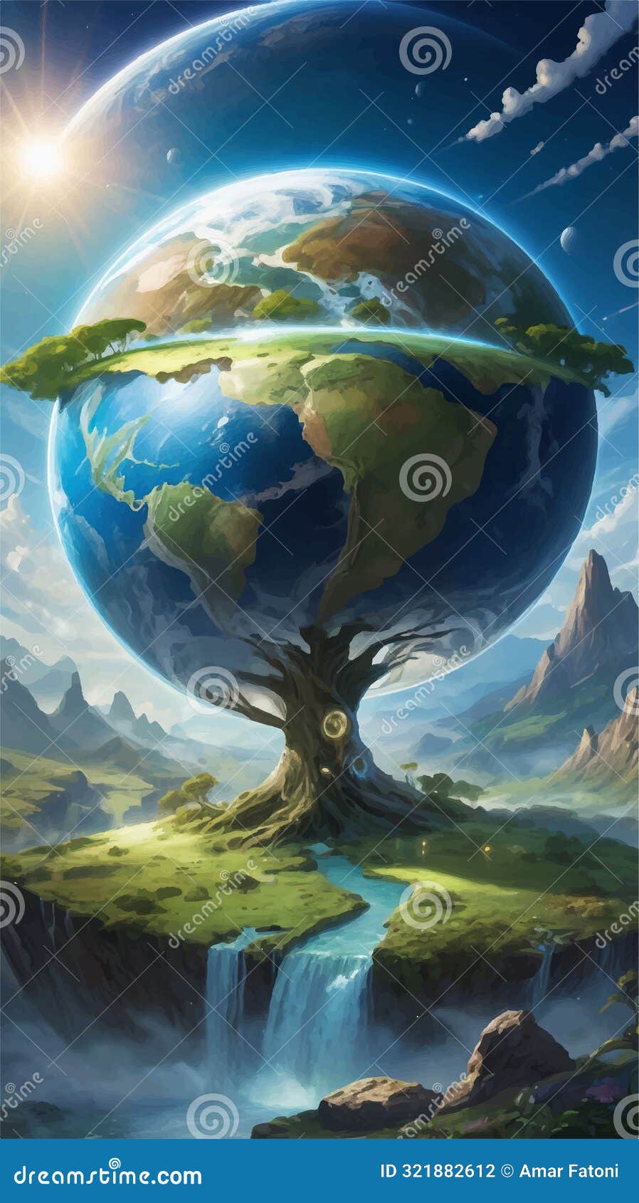 Nature S Harmony: Enchanting Digital Art of Earth Supported by a ...