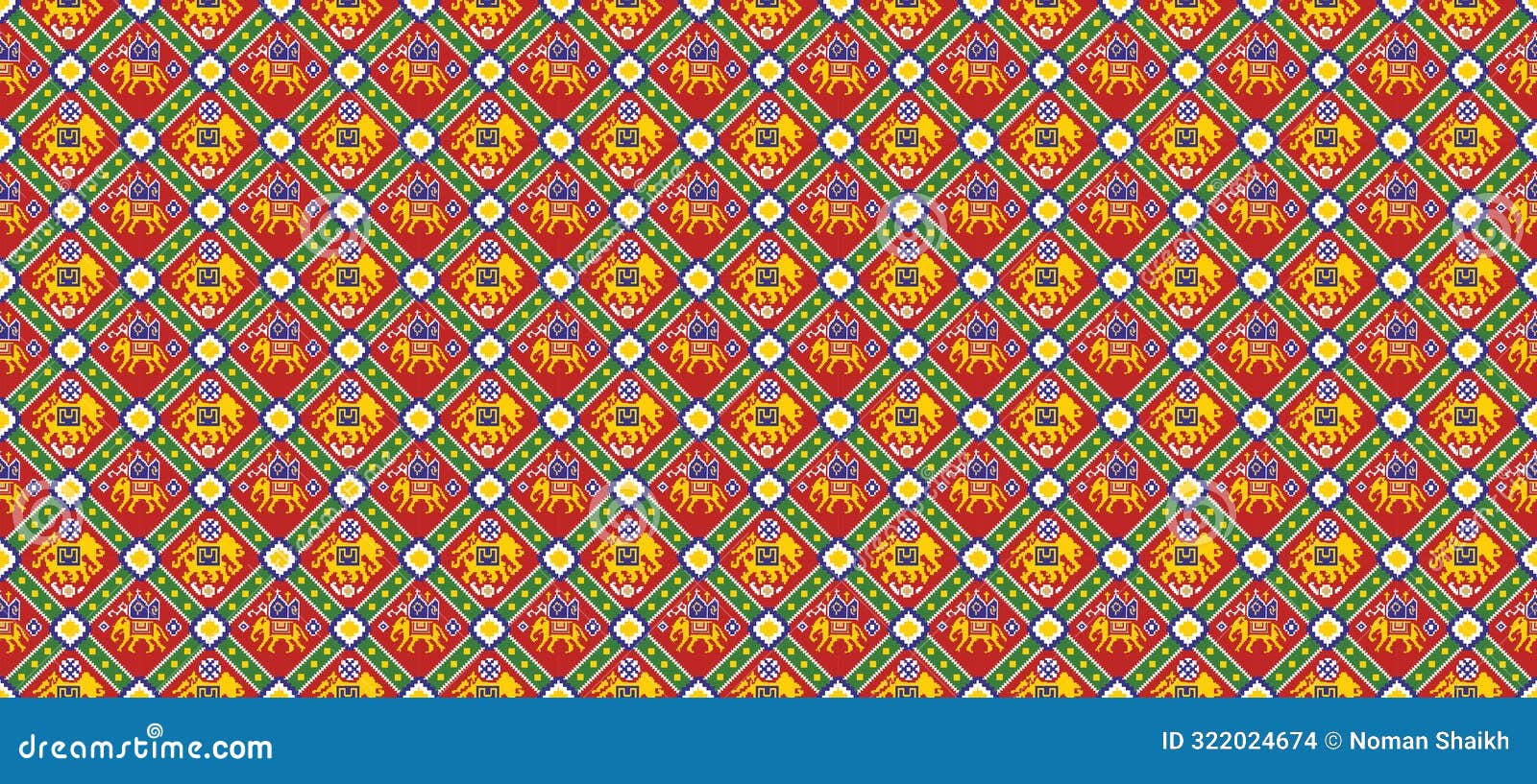 Kalamkari and Patola Digital Designs, Indian Traditional Digital ...