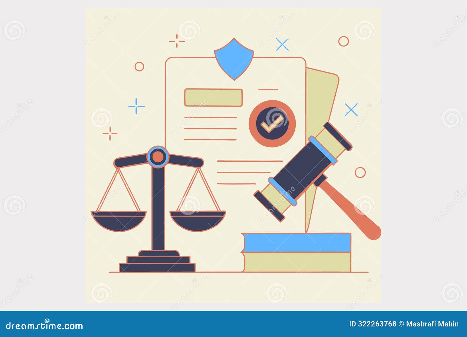 Law court icon vector stock vector. Illustration of courthouse - 322263768