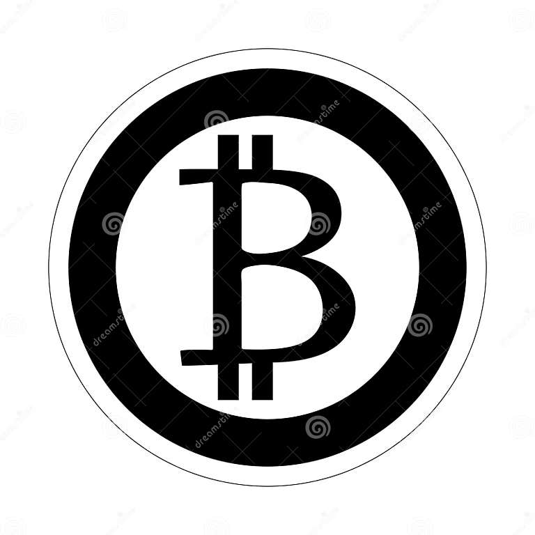 Bitcoin Icon. Flat Design Vector Bitcoin Icons, Signs of Modern ...