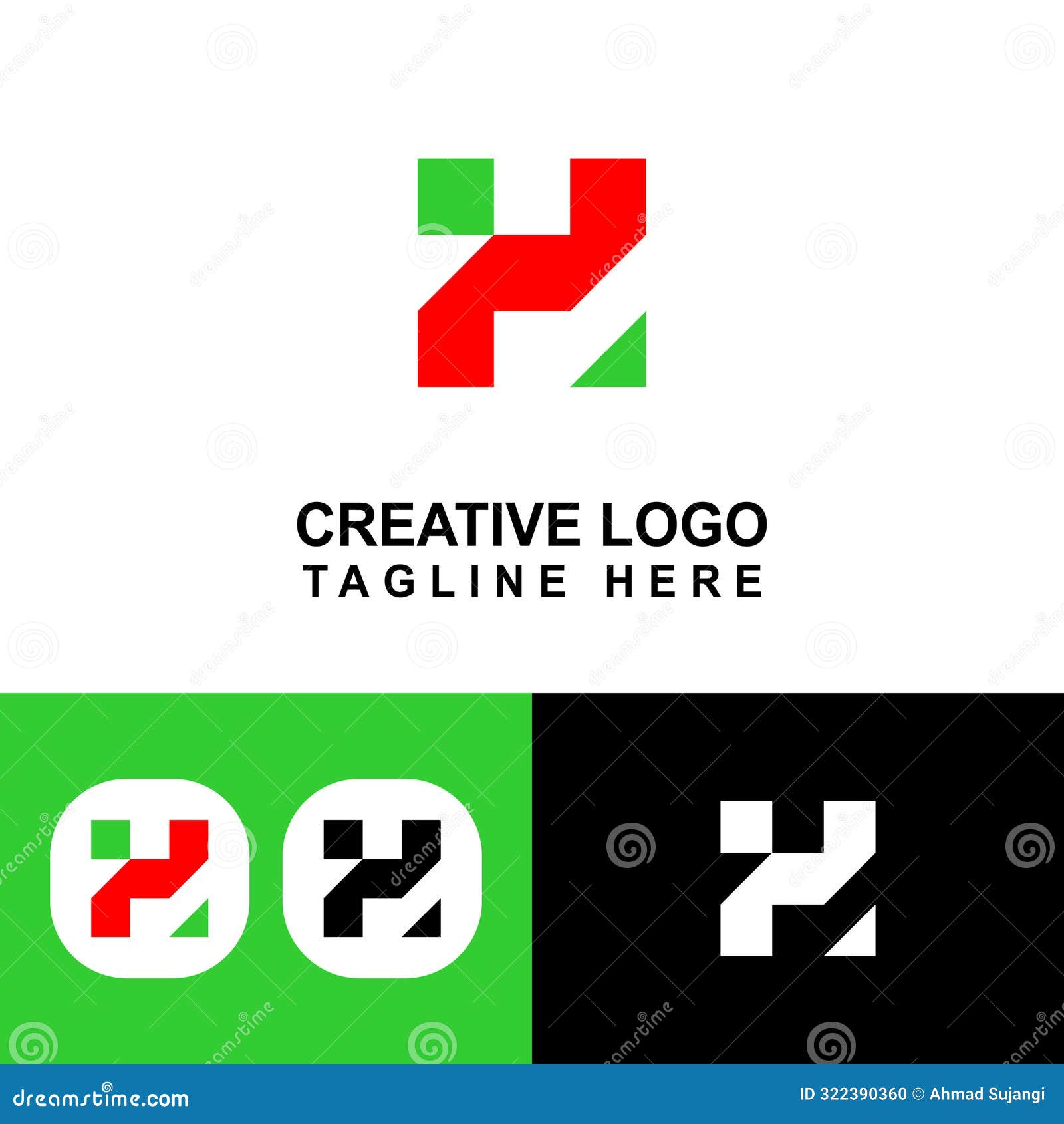 Professional H Logo for Construction and Property Stock Vector ...