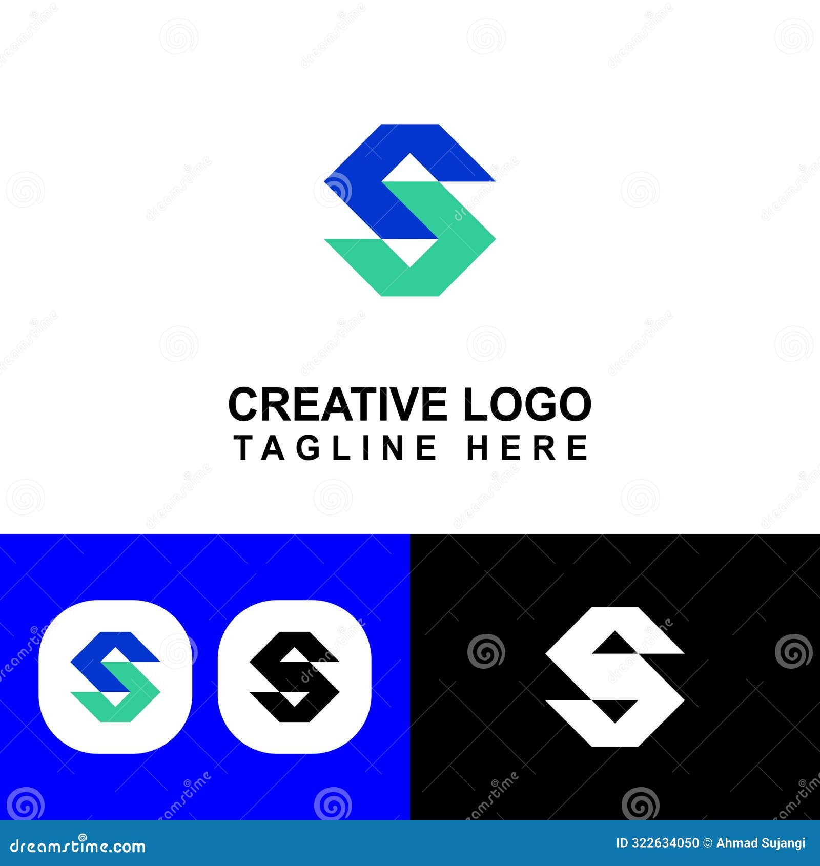 Amazing and Creative S Logo Template Stock Vector - Illustration of ...