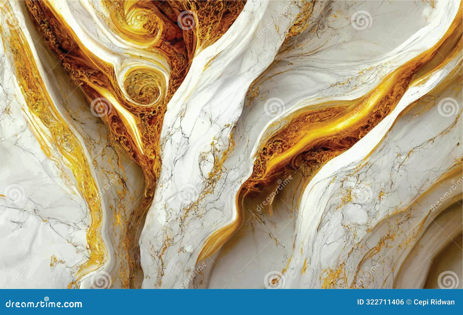 Golden Luxurious Marble Textured Background. Abstract Design, 4k ...