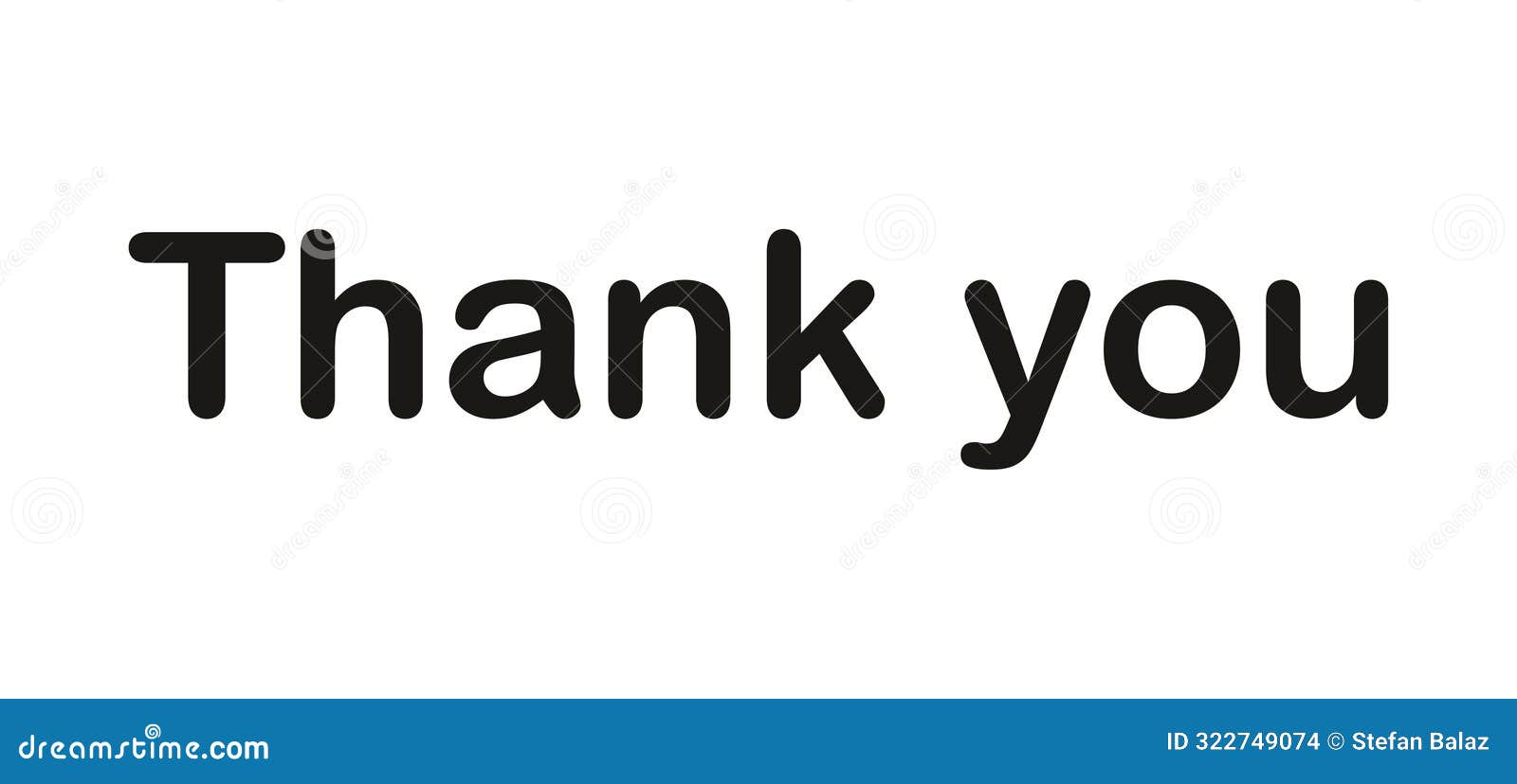 Thank You Inscription Lettering. Thank You Calligraphy. Thank You Card ...