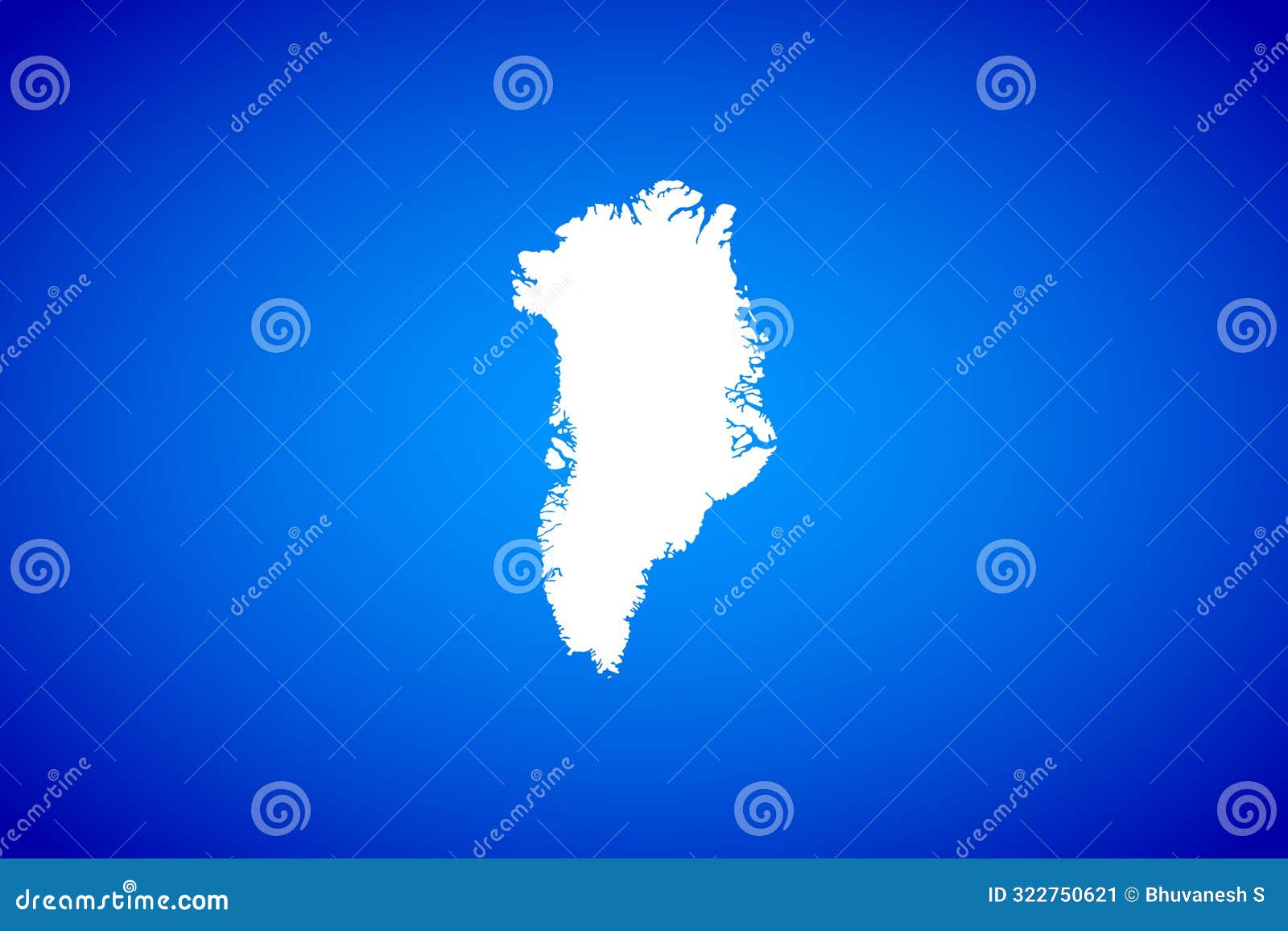 White Map Isolated on Blue Background Design Concept of Country ...