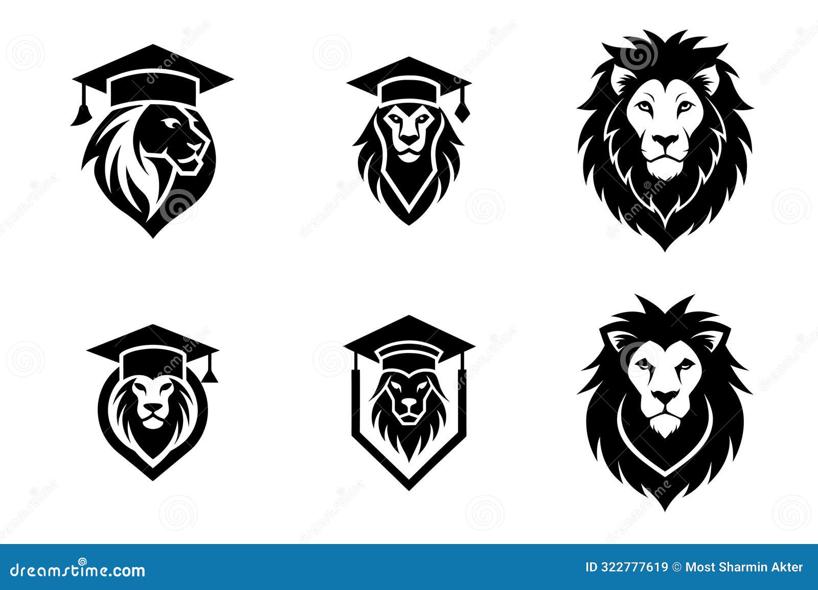 Minimalist Education Logo Vector Art Illustration. Stock Vector ...