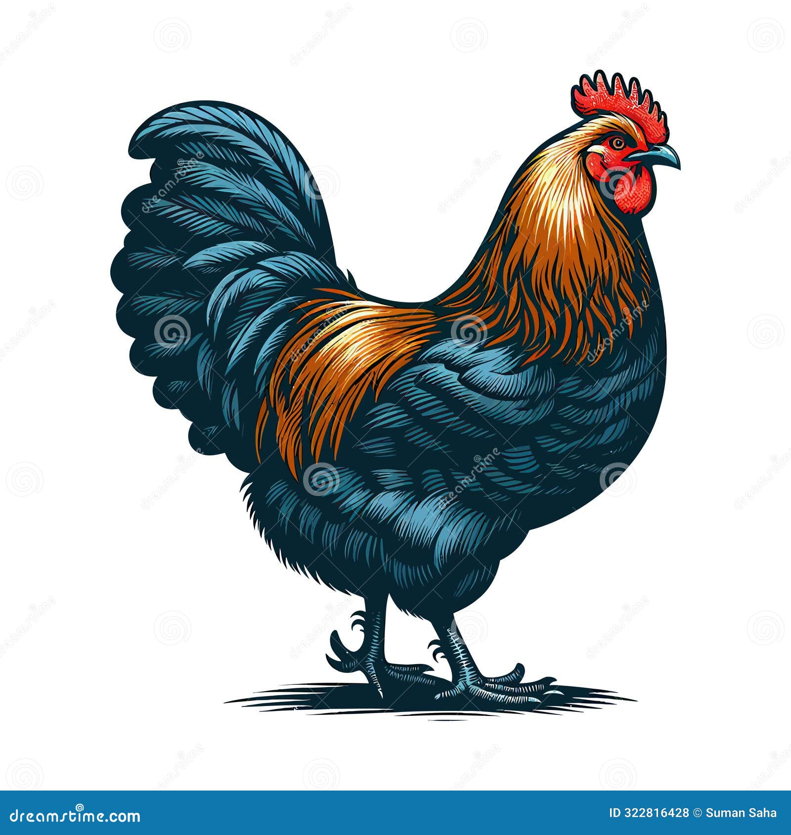 Set Of Silhouettes Of Broiler Roast Chicken Vector Design ...