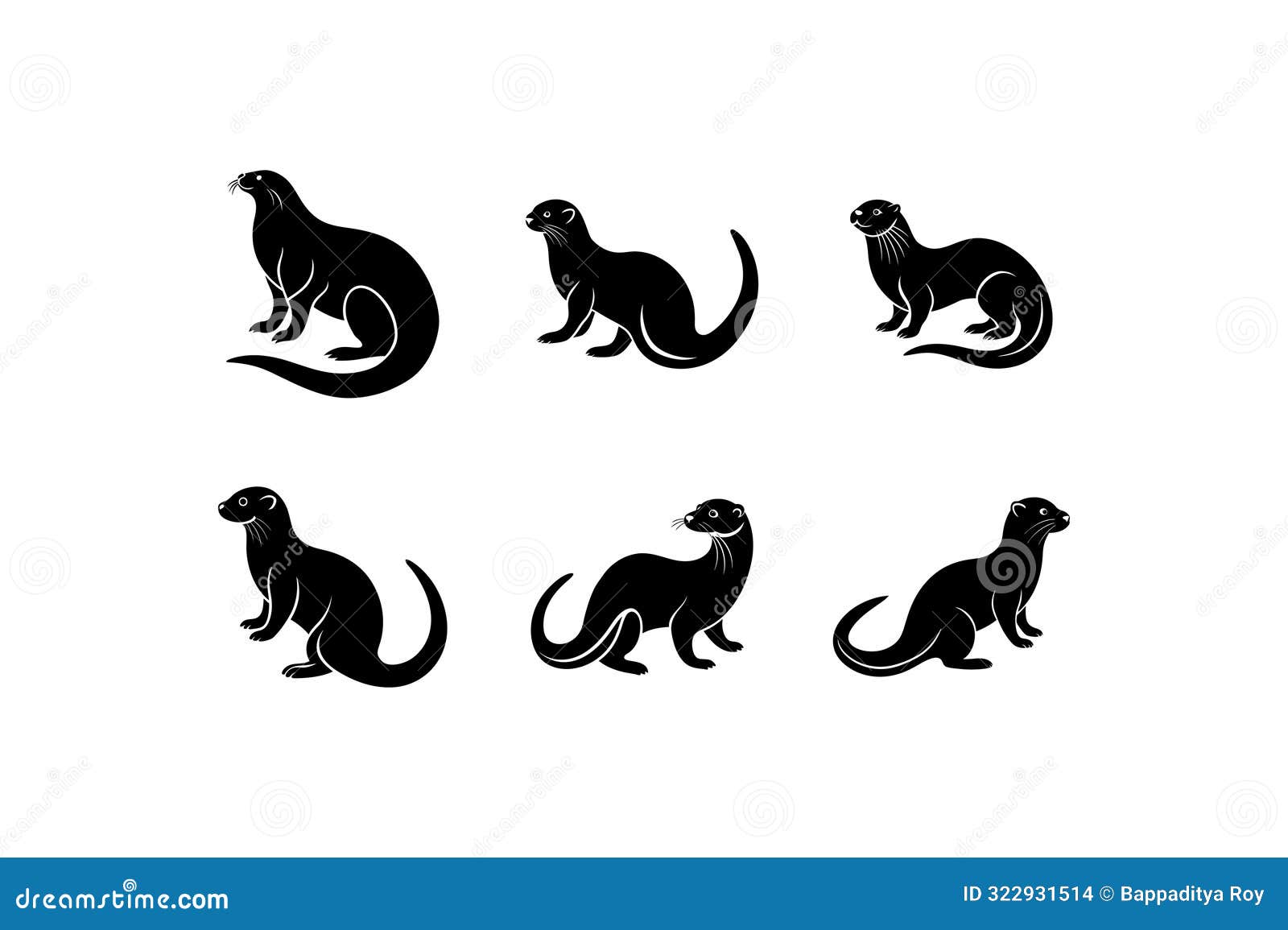 Mongoose Animal Wildlife Vector Art Stock Vector - Illustration of cute ...