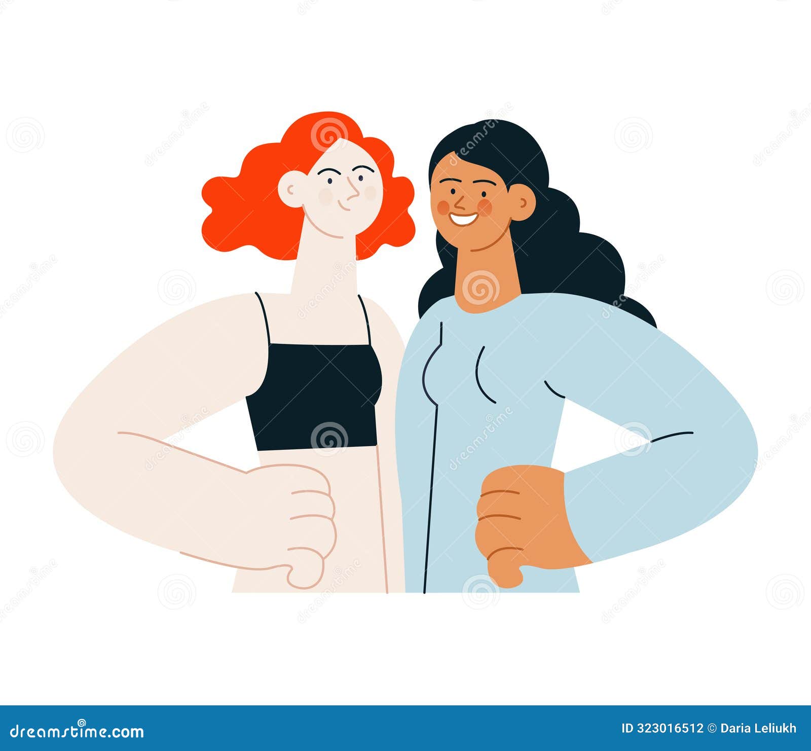Opposite Healthy And Unhealthy Cartoon Vector | CartoonDealer.com ...