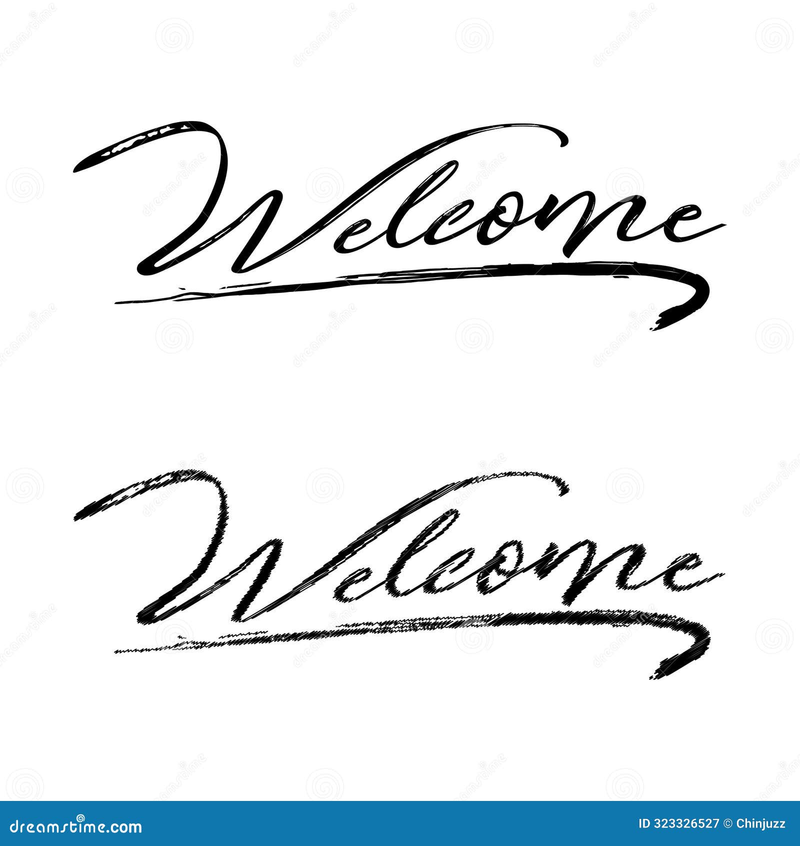 Welcome Icon Vectors Illustration Symbol Design Stock Vector ...