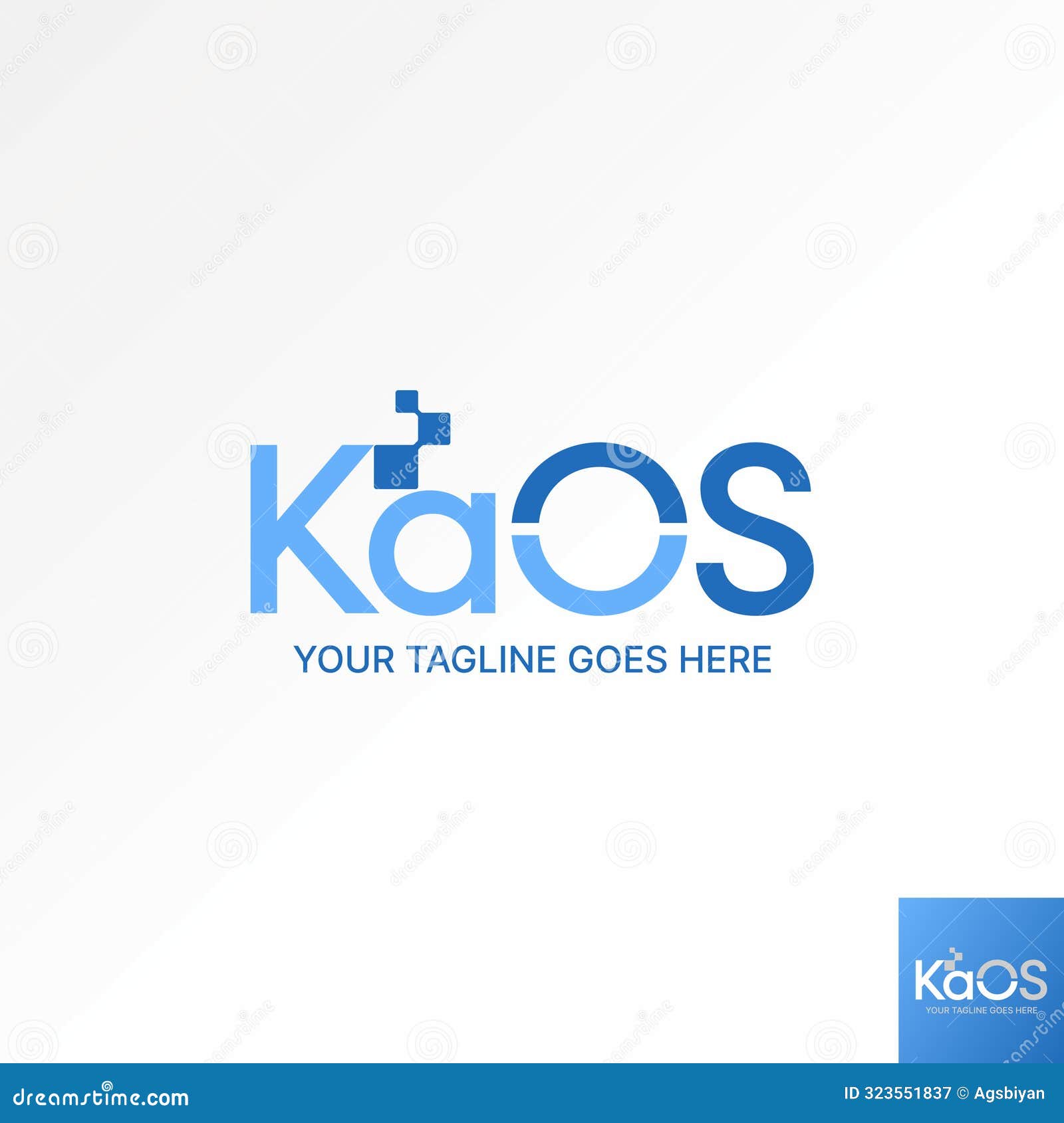 Kaos Logo Royalty-Free Stock Photography | CartoonDealer.com #231626471
