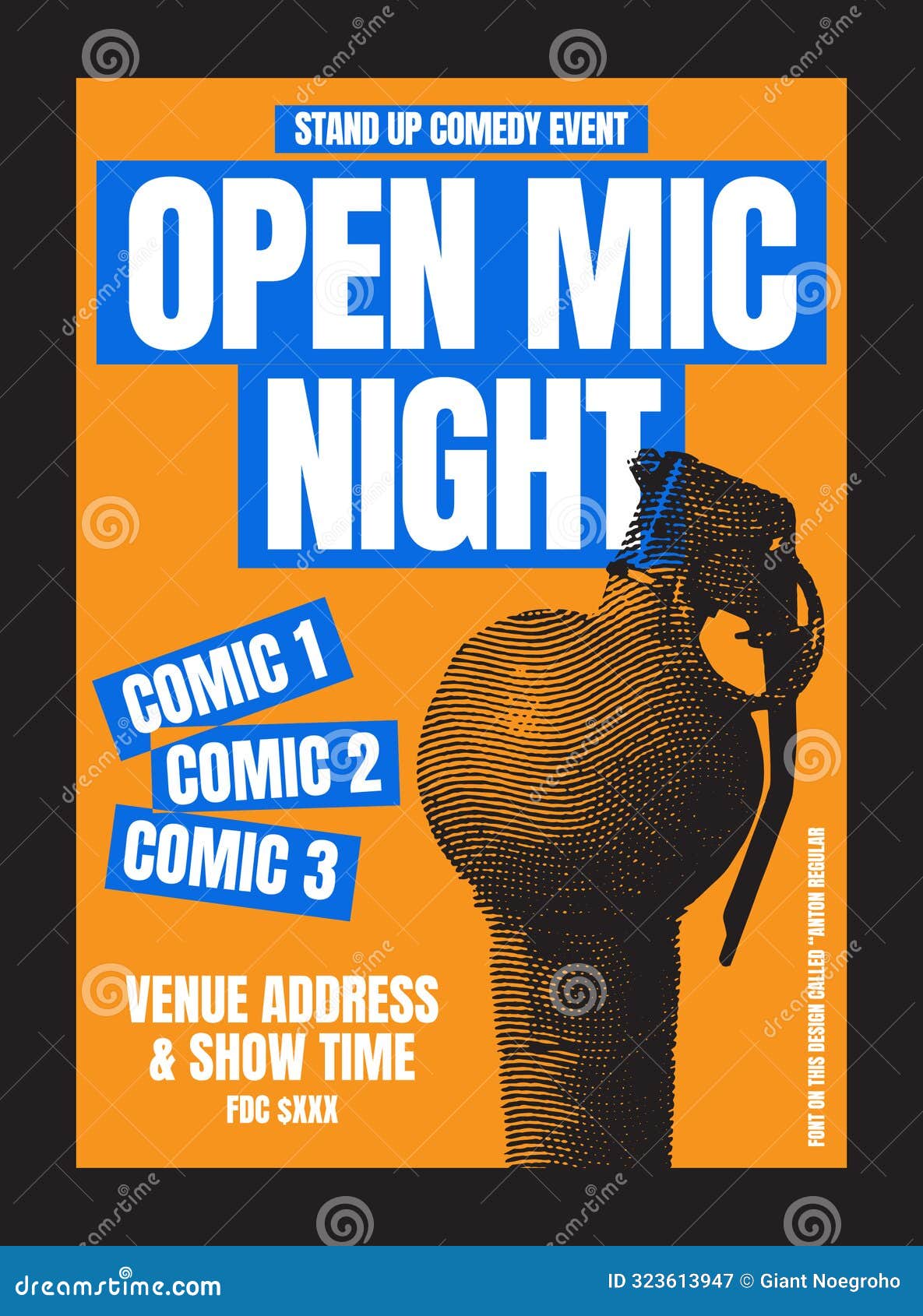 Microphone Grenade Stock Photography | CartoonDealer.com #26755490