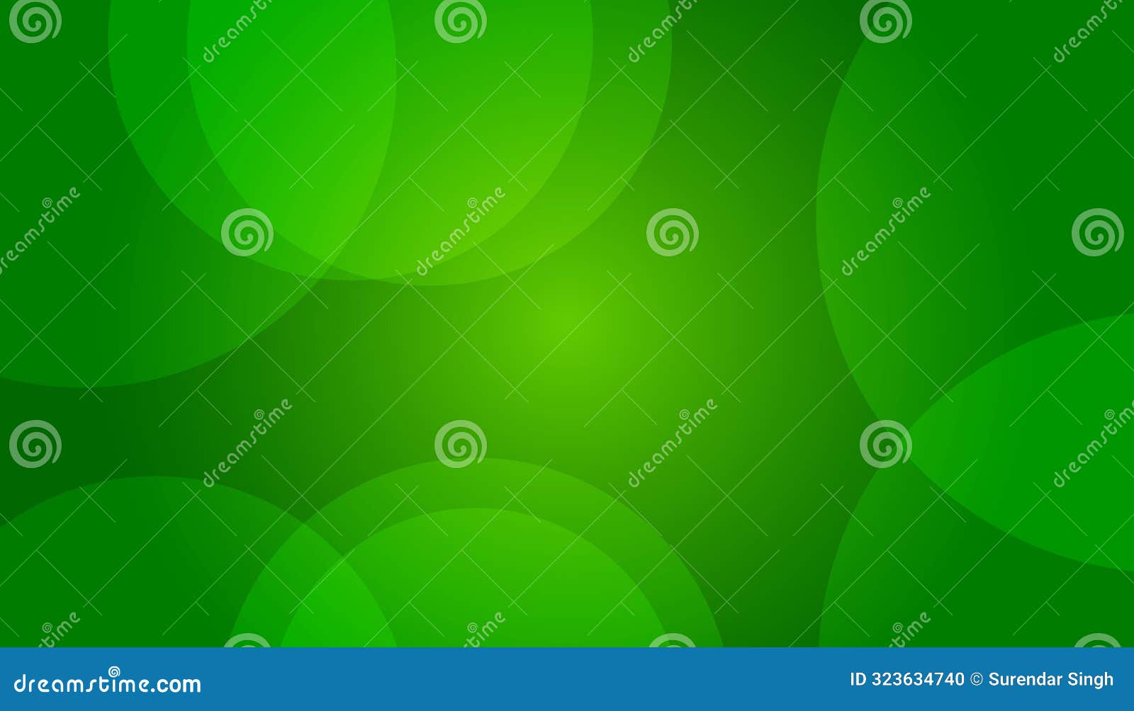 Abstract Green Geometric Background. Green Elements with Fluid Gradient ...