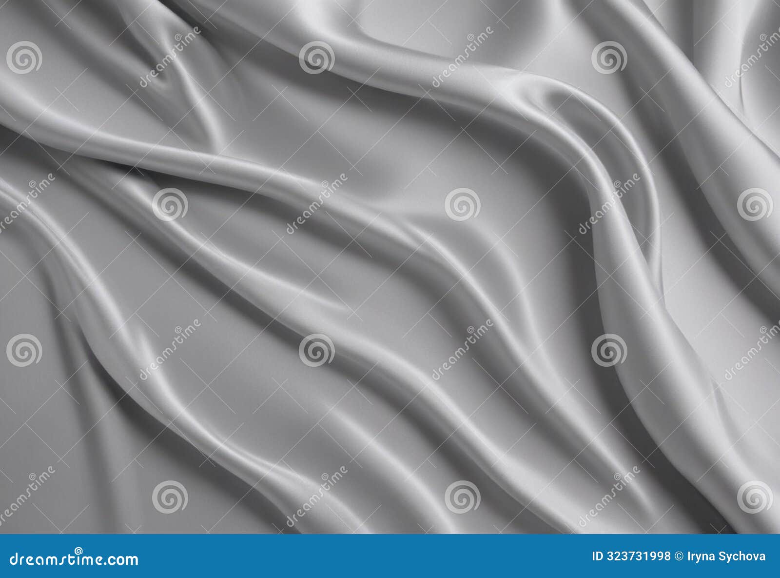 Silver Silk Gradient Texture Background Stock Illustration ...