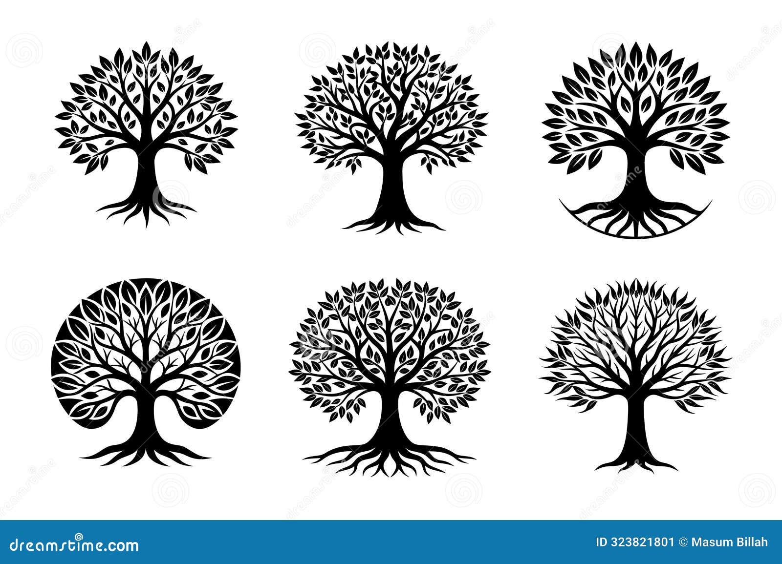Tree of Life logo stock illustration. Illustration of tree - 323821801