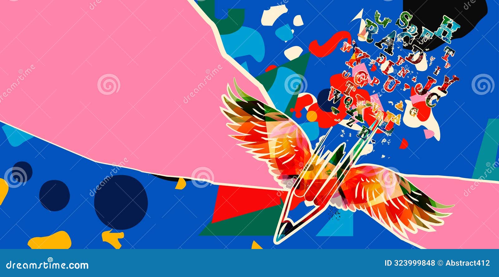 Copywriting Course, Content Creation, Writing Prompts Concept. Pencil ...